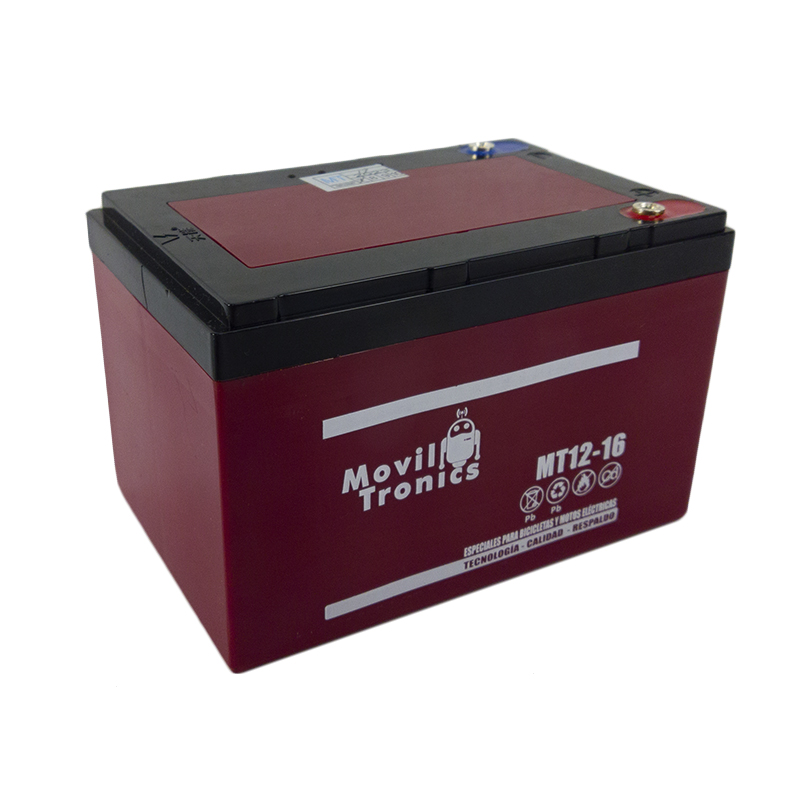 Batería Gel 12V 16AH - Ecofly Bikes