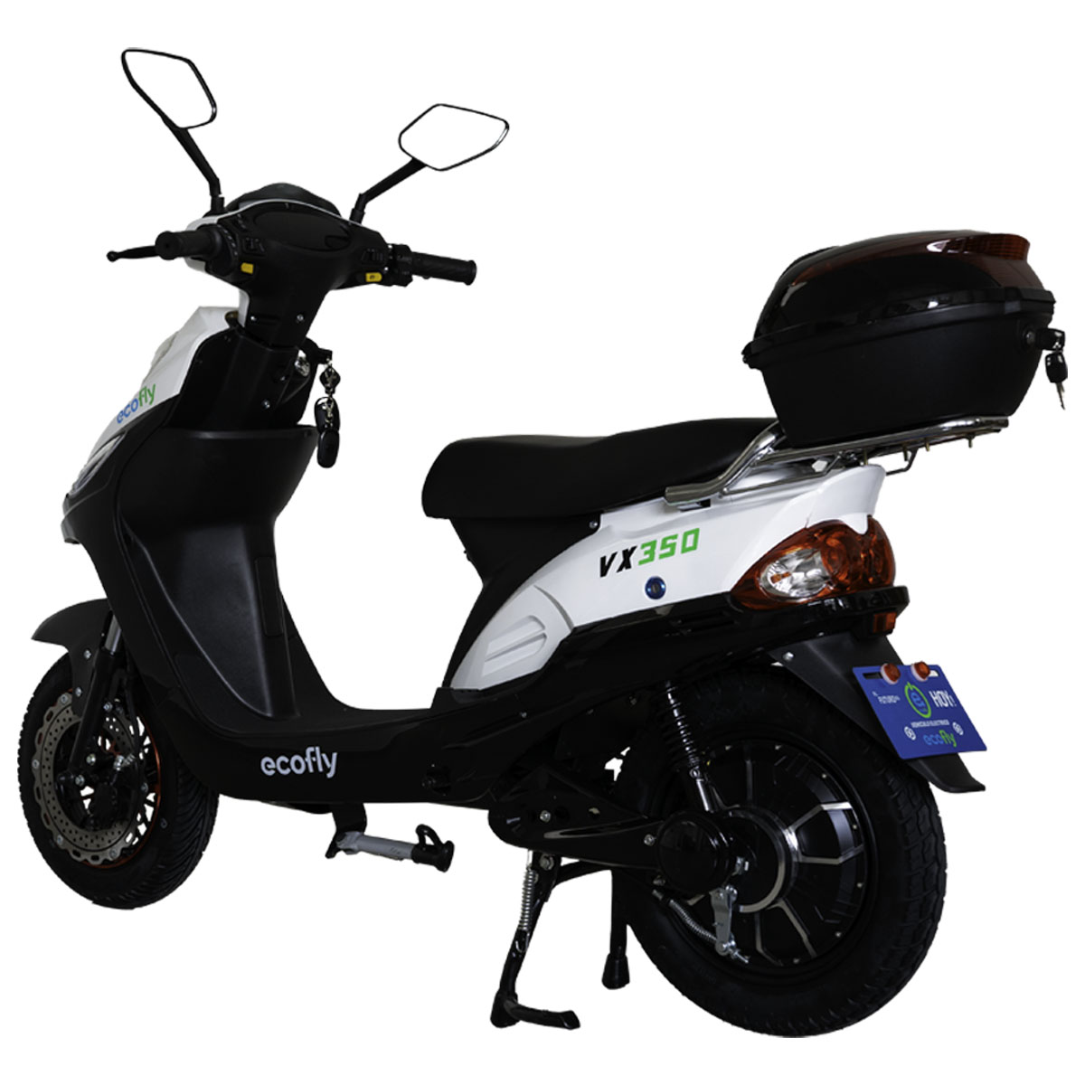 VX350 Batería Litio Extraíble - Ecofly Bikes